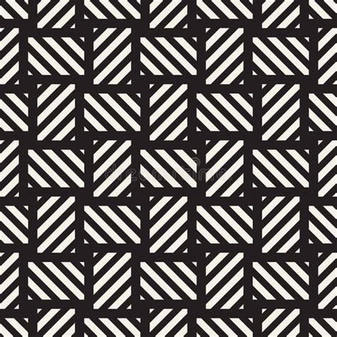 Crosshatch Vector Seamless Geometric Pattern Crossed Graphic Rectangles Background Checkered