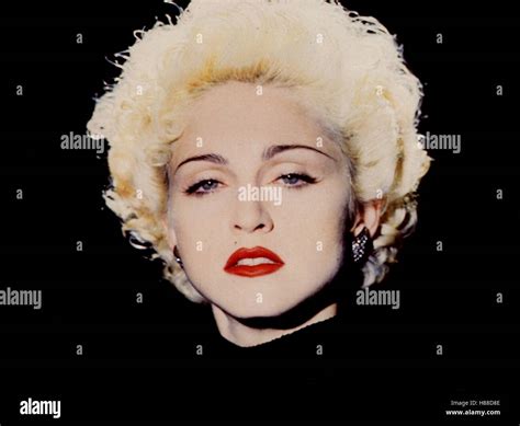 Dick Tracy Dick Tracy Usa 1990 Regie Warren Beatty Madonna Stock