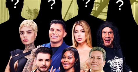 ⁠se Filtraron Los Nombres De Los 6 Participantes Que Faltan Por Ser Confirmados Para ‘lcdlf