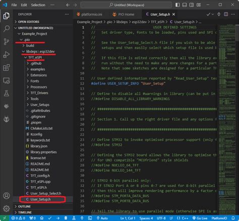 Programmation Du Code Vs Esp32 Cyd Cheap Yellow Display