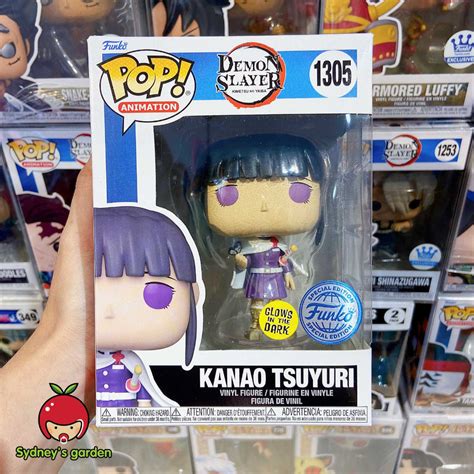 Funko Pop Demon Slayer Kimetsu No Yaiba Kanao Tsuyuri Gitd