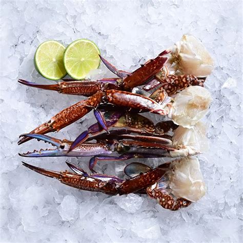 Raw Crab Whole And Clusters Pacific West