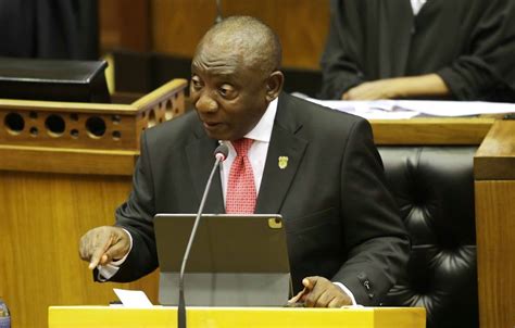 Ramaphosa Spoke But Said Nothing At All Opposition Parties React To Sona