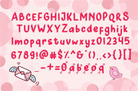 Free Font Cupid Love BMACHINA Design Laboratories