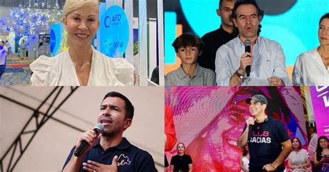 Dilian Toro Alejandro Char Jorge Rey y Fico Gutiérrez entre otros los políticos que