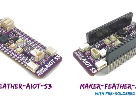 ESP S Feather Board With Headers Electronics Lab Com