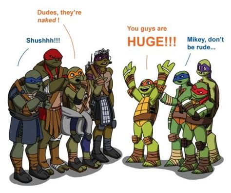 Oh Noes Naked Turtles Sadly Theres Nothing Wrong With That