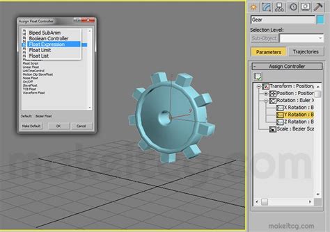 How To Automate The Animation Using Expressions In Ds Max Mathematical Expression Ds Max