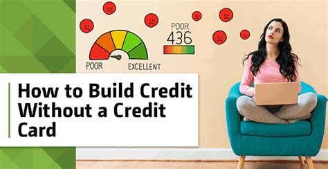 How To Build Credit Without A Credit Card