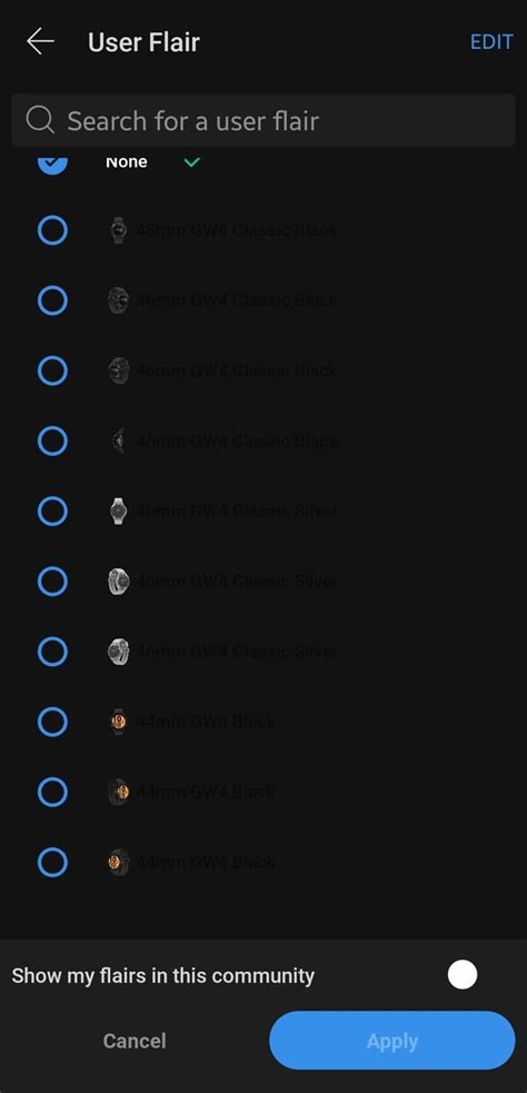 flairs are unreadable in dark mode r bugs
