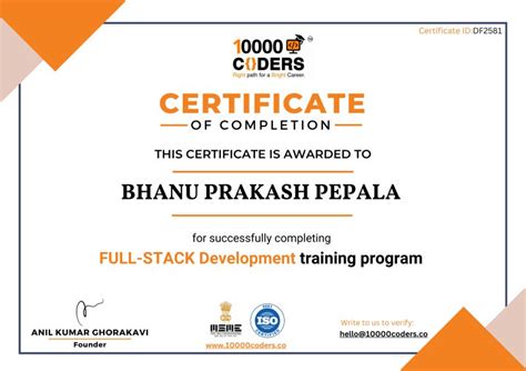 Fullstackdeveloper Webdevelopment Reactjs Nodejs Learningjourney Bhanu Prakash Pepala