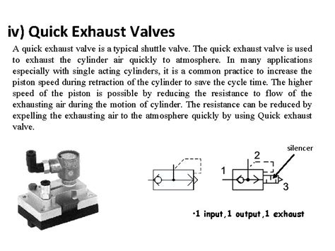 Chapter Pneumatic Component Control Valves Prepared By