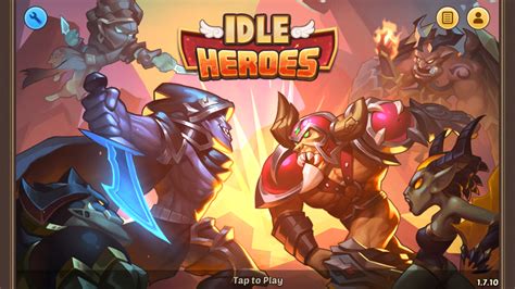 Intronerded Living Idle Heroes Mobile Game Review Idle