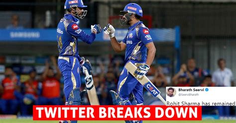 Ipl 2018 Match 34 Kxip Vs Mi Twitter Reactions