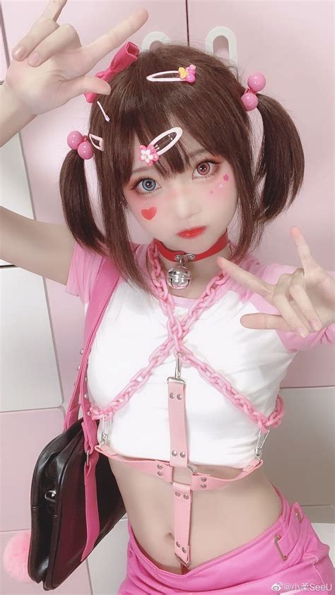 「coser Tiểu Nhu 小柔seeu」おしゃれまとめの人気アイデア｜pinterest｜ily Zhang かわいいコスプレ