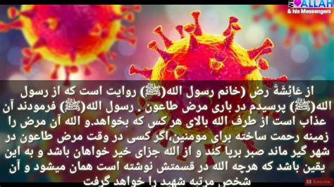صحیح حدیث رسول الله ﷺ 148 مرض در شهر چه باید کرد۔۔۔ Youtube