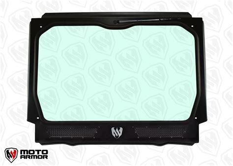 Full Glass Windshield For Polaris Rzr Pro Xprzr Turbo R Two Vent Mod