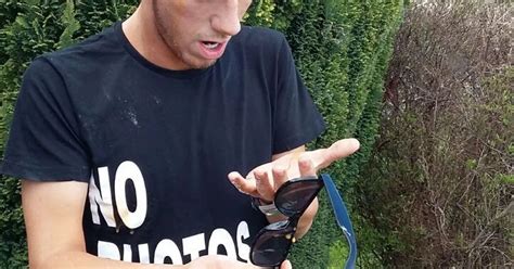Celebrity Wannabe Sam Barton Egged On Street By Gang Of Thugs In A Car