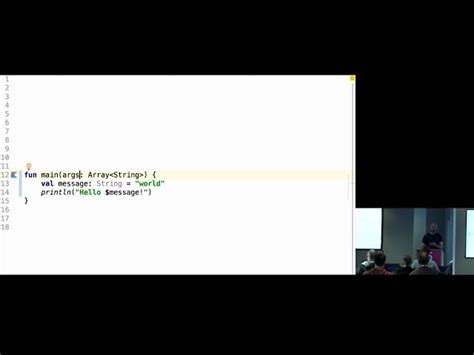 NDC Conferences Talk An Introduction To Kotlin By Example From NDC Conferences Class Central