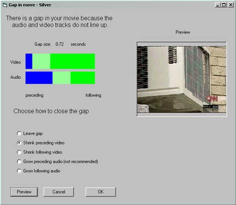 Close Gap Dialog This Dialog Would Appear If The User Deleted The Download Scientific Diagram