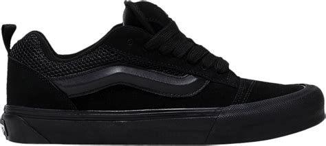 Vans Knu Skool Triple Black Vn0009qcbka Vn0009qcbka Novelship