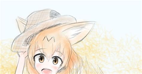 Kemonofriends 서벌쟝 스테챠のイラスト Pixiv