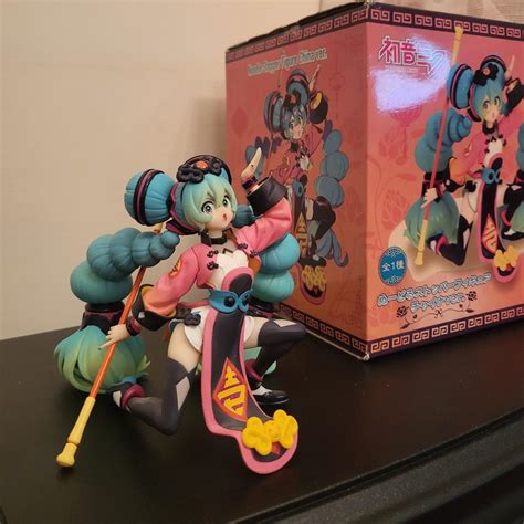 Hatsune Miku Chinese New Year Figure Vocaloid Depop