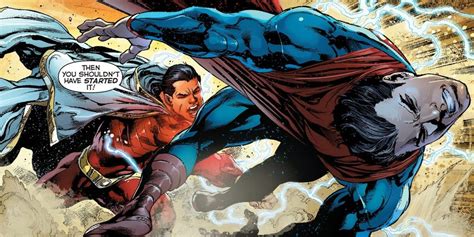 Shazam Director Shares Batman V Superman Parody Cbr