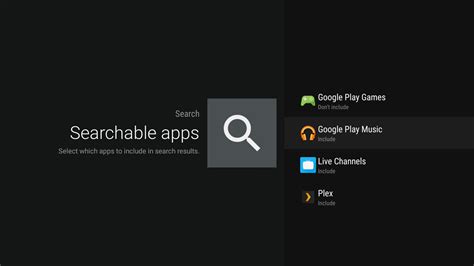 Android N Feature Spotlight Android TV Has A New Look For The Settings