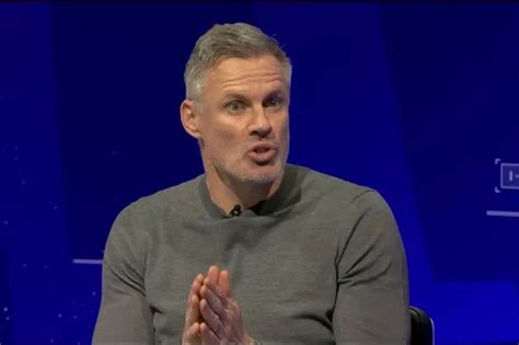 Things That Worry Me Jamie Carragher Makes Everton Claim Ahead Of