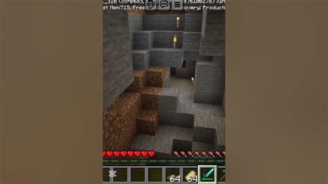 Minecraft პატარა ხვრელი მაინტრავტში Youtube