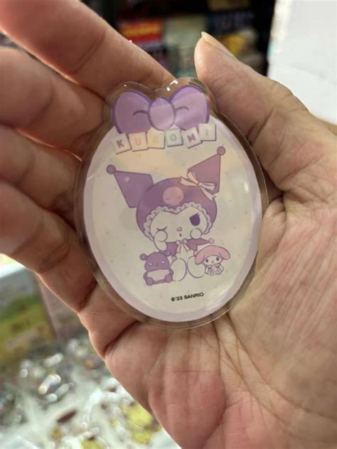 Jual Kuromi Sweet Dream Phone Bracket Sanrio Characters Moetch Bonus