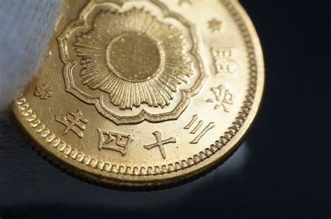 698 日本貨幣 新10円金貨 明治34年 真正品 近7 新十圓金貨 M34 本物 状態良好 近代金貨 新十圓金貨 新十円金貨金貨｜売買さ