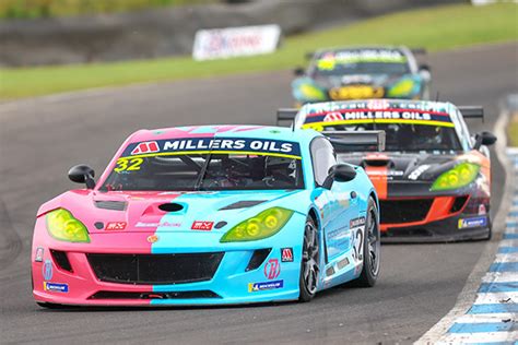 British GT GB Championships Donington Park May