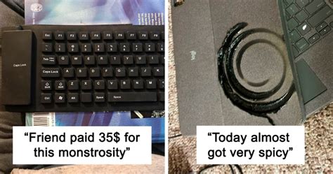 Examples Of The Worst Cases Tech Support Workers Have Ever Seen New Pics Bored Panda