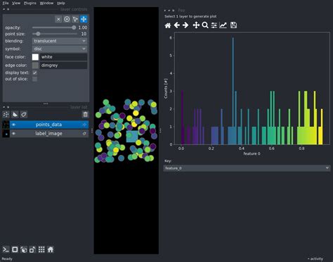 Hisogram Of Features — Napari Matplotlib Documentation