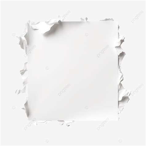 모형을 위한 빈 찢어진 백서 모형 종이 찢어진 Png 일러스트 및 이미지 에 대한 무료 다운로드 Pngtree