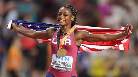 Sha Carri Richardson Wins Gold At World Athletics Championship InClub