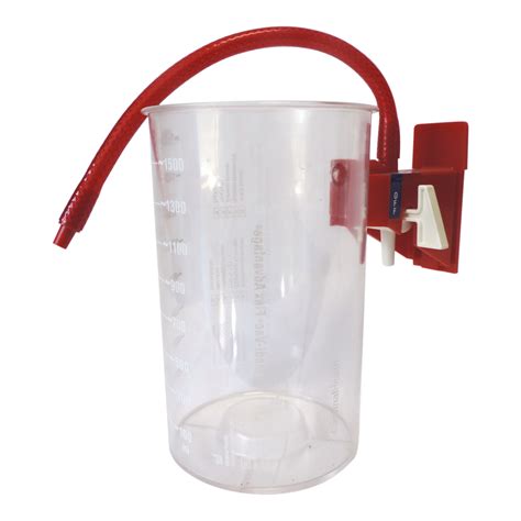 Canister 1500 Cc Pieza Proveedora Medica Adasa