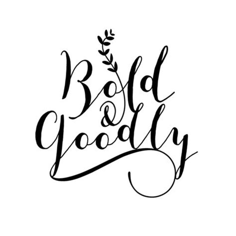 Boldandgoodly Instagram Tiktok Linktree