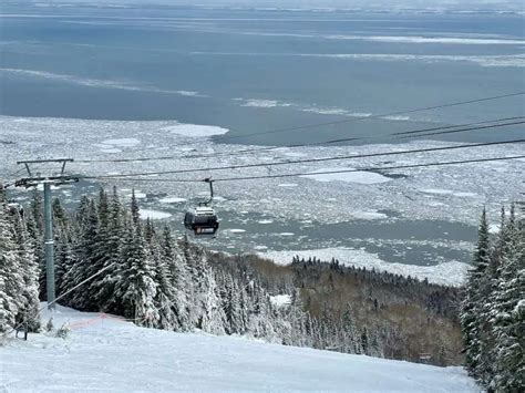 Le Massif De Charlevoix Quebecs Winter Playground Everett Potters
