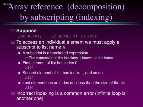 Arrays Ppt Download