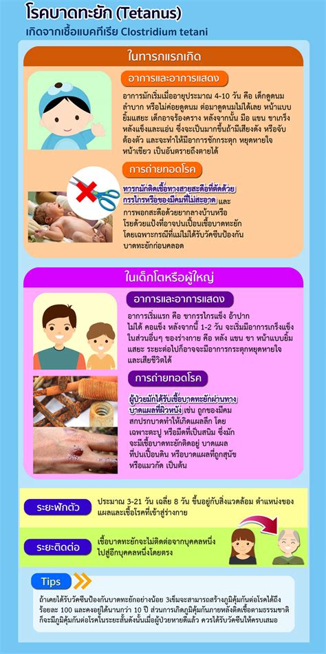 2 7 3 โรคติดต่อที่ป้องกันได้ด้วยวัคซีน โรคคอตีบ ไอกรน บาดทะยัก Guru Vaccine