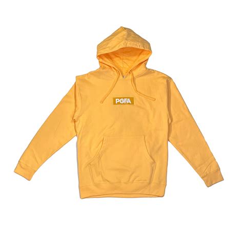 PGFA Box Logo Peach PGFA Clothing