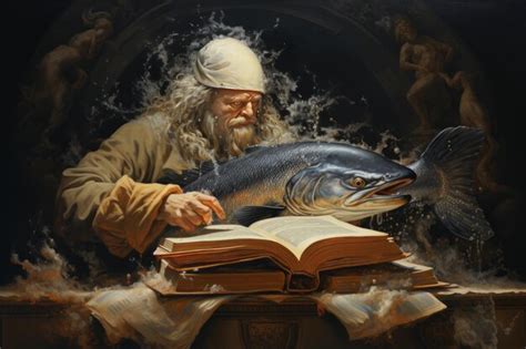 Premium Photo Sailing Into Wisdom Unraveling The Enigmatic Salmon Of