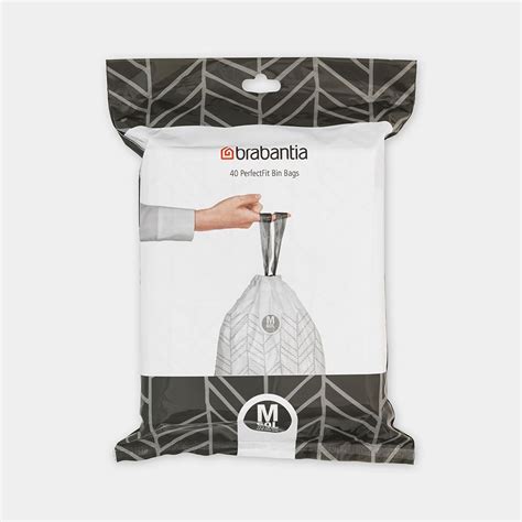 Sacs Poubelle PerfectFit Pour Votre Poubelle Brabantia