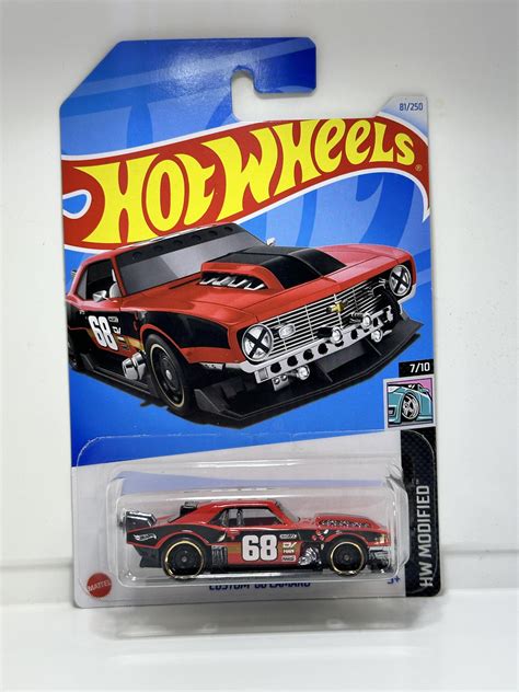 Custom 68 Camaro · Distribution Diecast64