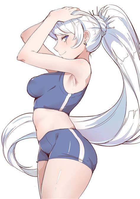 Weiss Schnee Rwby Drawn By Arkasha Danbooru