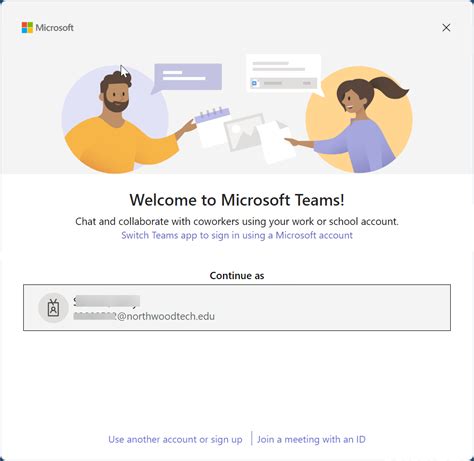 Signing In And Out Of Microsoft Teams MyHelp