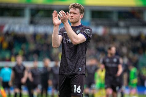 Were Ready Bristol City Player Of The Season Rob Dickie Issues